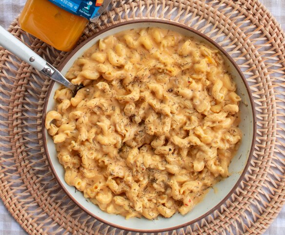 One-Pot Butternut Squash Mac & Cheese | Gerber