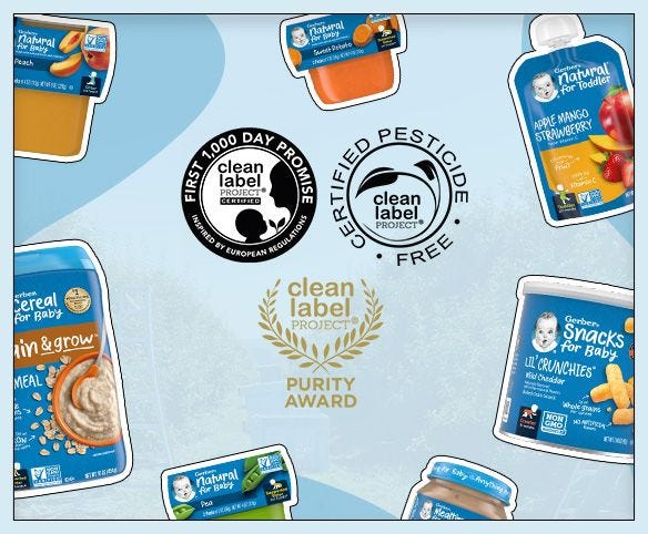 Choosing Quality Baby Food: A Guide for Parents | Gerber | Gerber