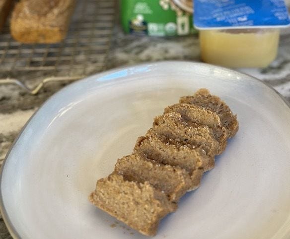 Apple Cinnamon Almond Butter Mini-Breads | Gerber