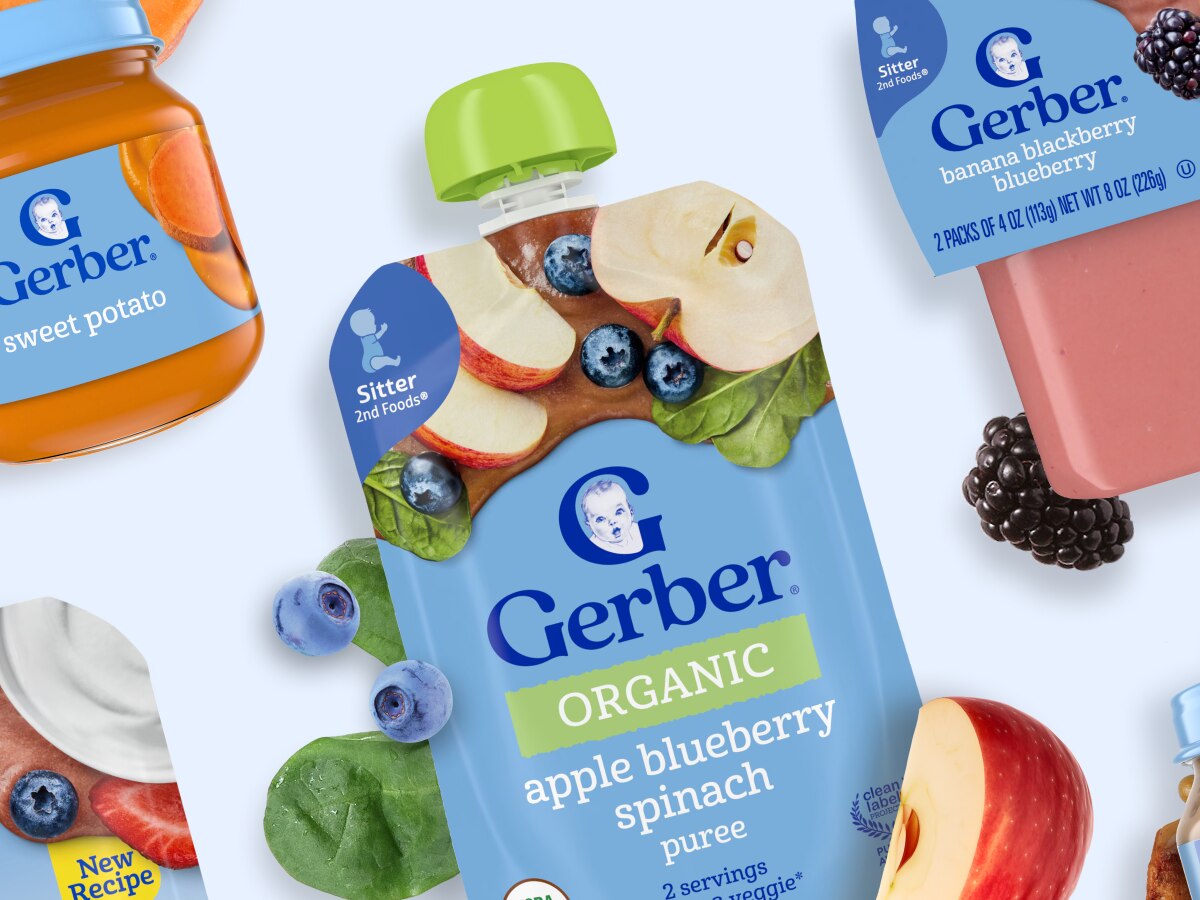 Diet Diversity to Reduce Heavy Metal Intake in Kids | Gerber | Gerber