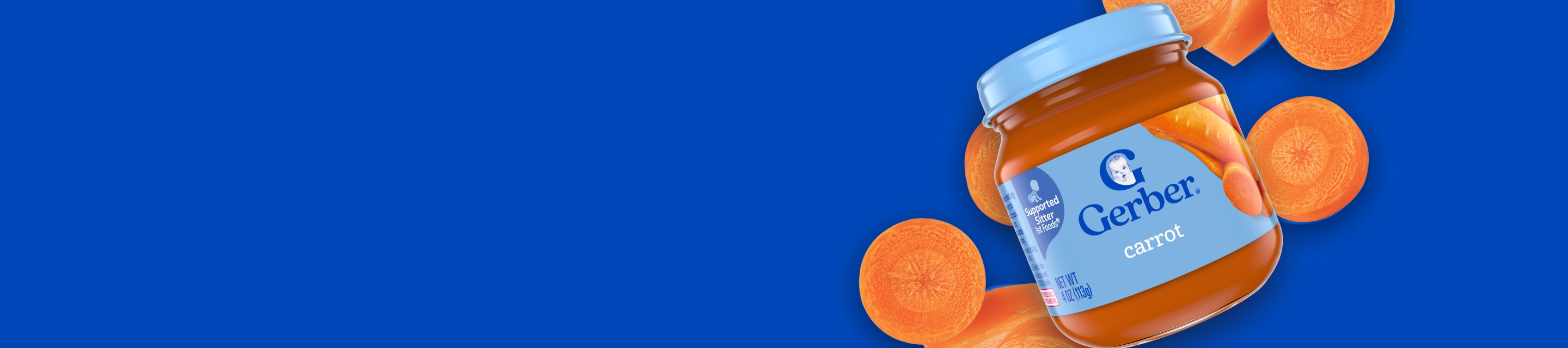 Shop Baby Food Puree in Glass Jars | Gerber