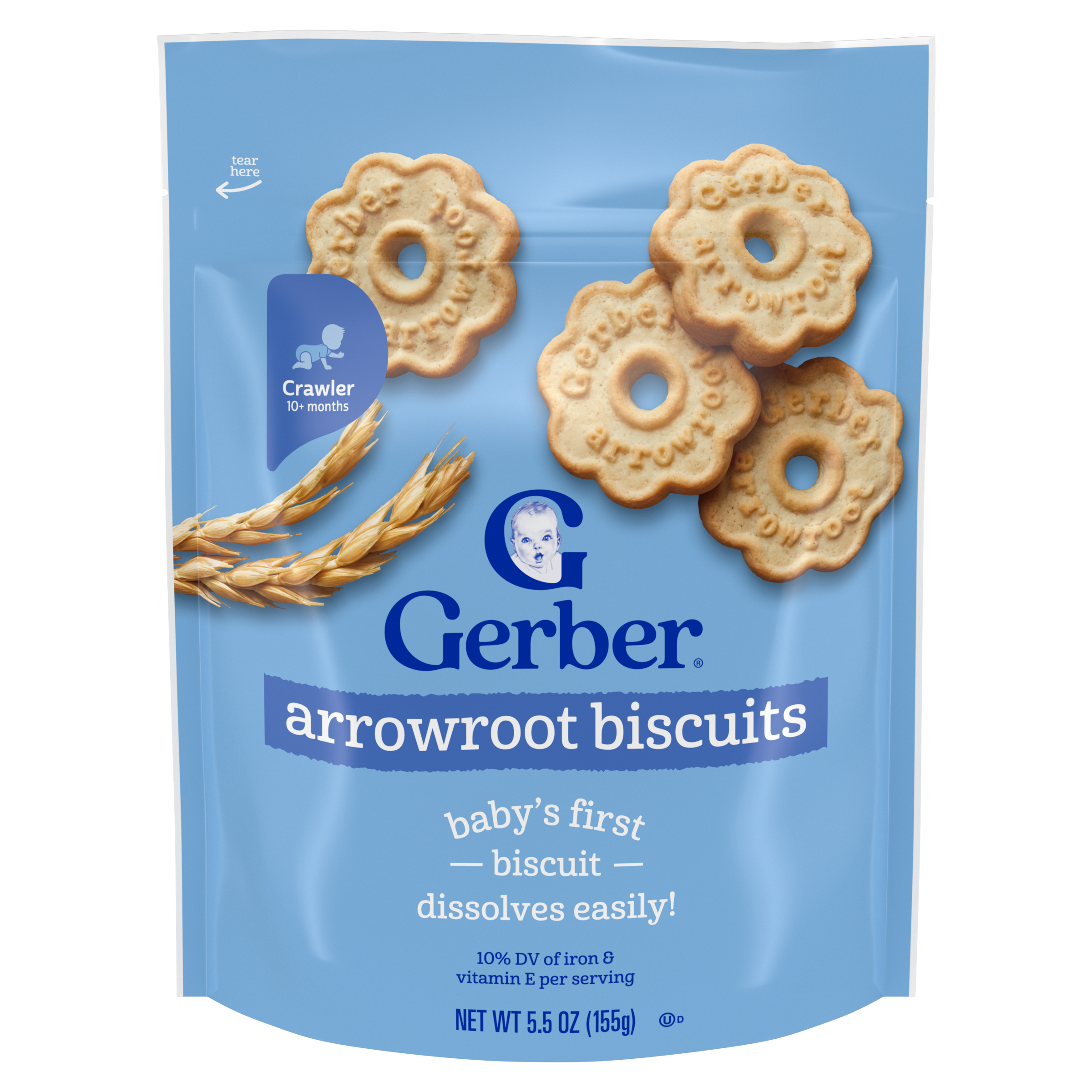 arrowroot biscuits