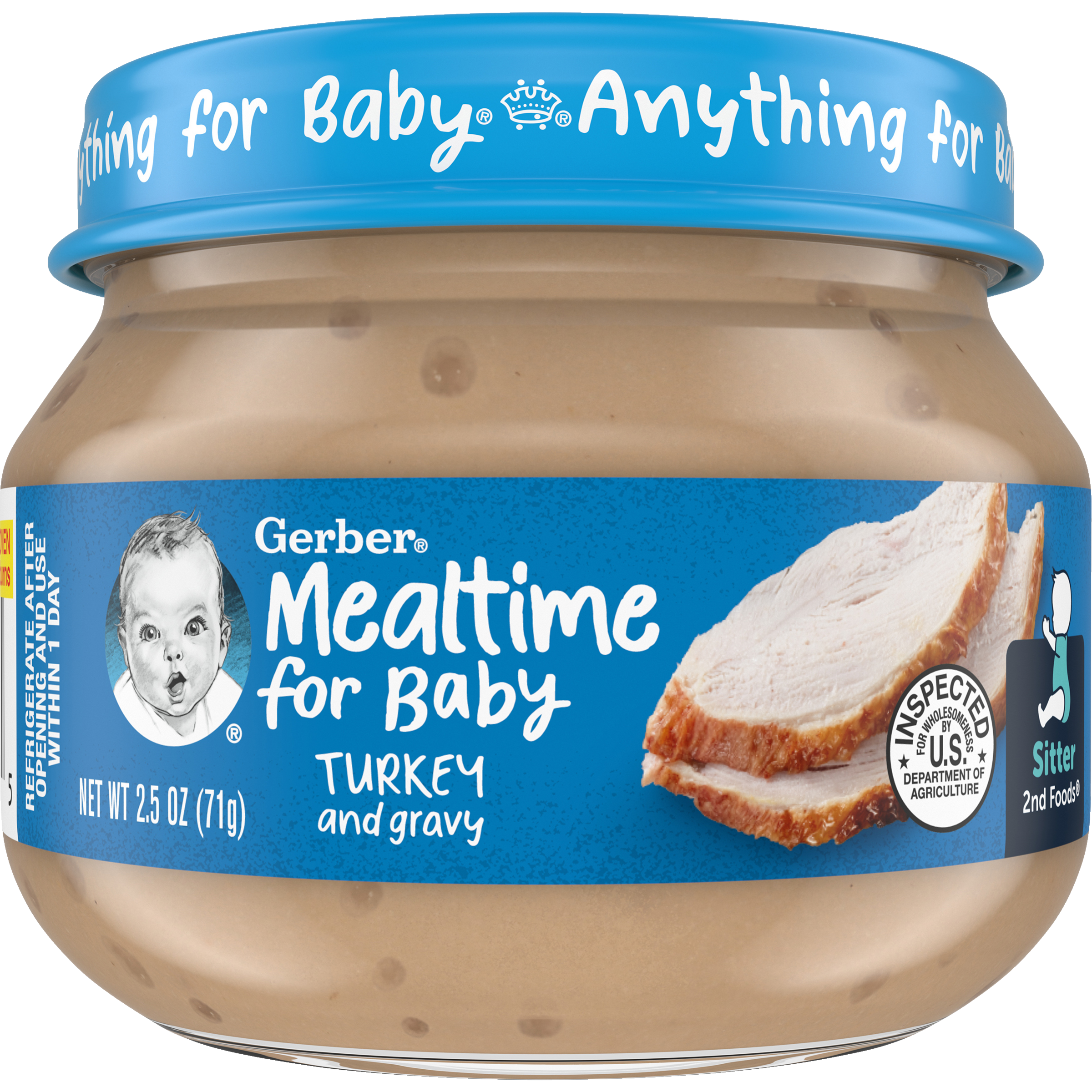 Gerber baby food sales