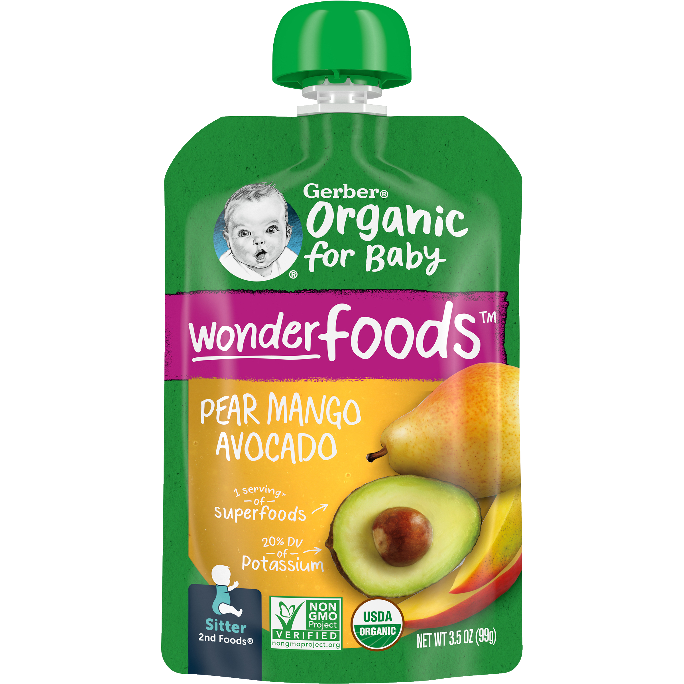 Shop Organic Baby Food | Gerber