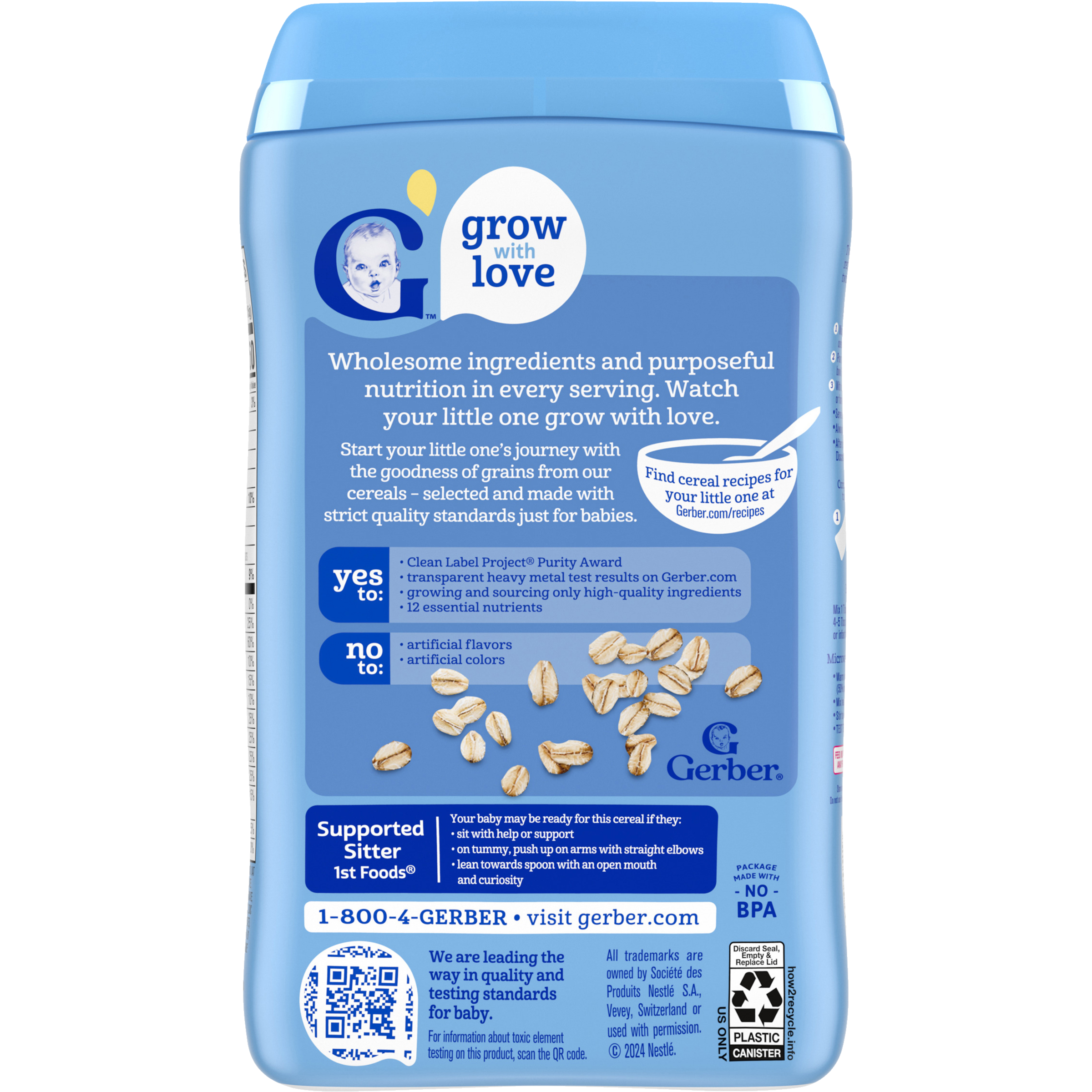 oatmeal box instructions