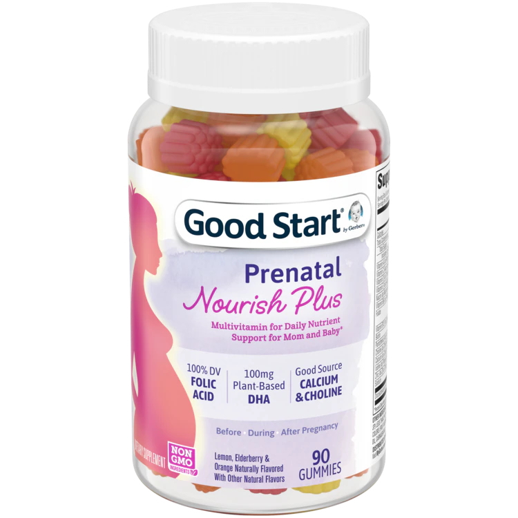 Essential Vitamins for Growth and Development in Pregnancy | Gerber