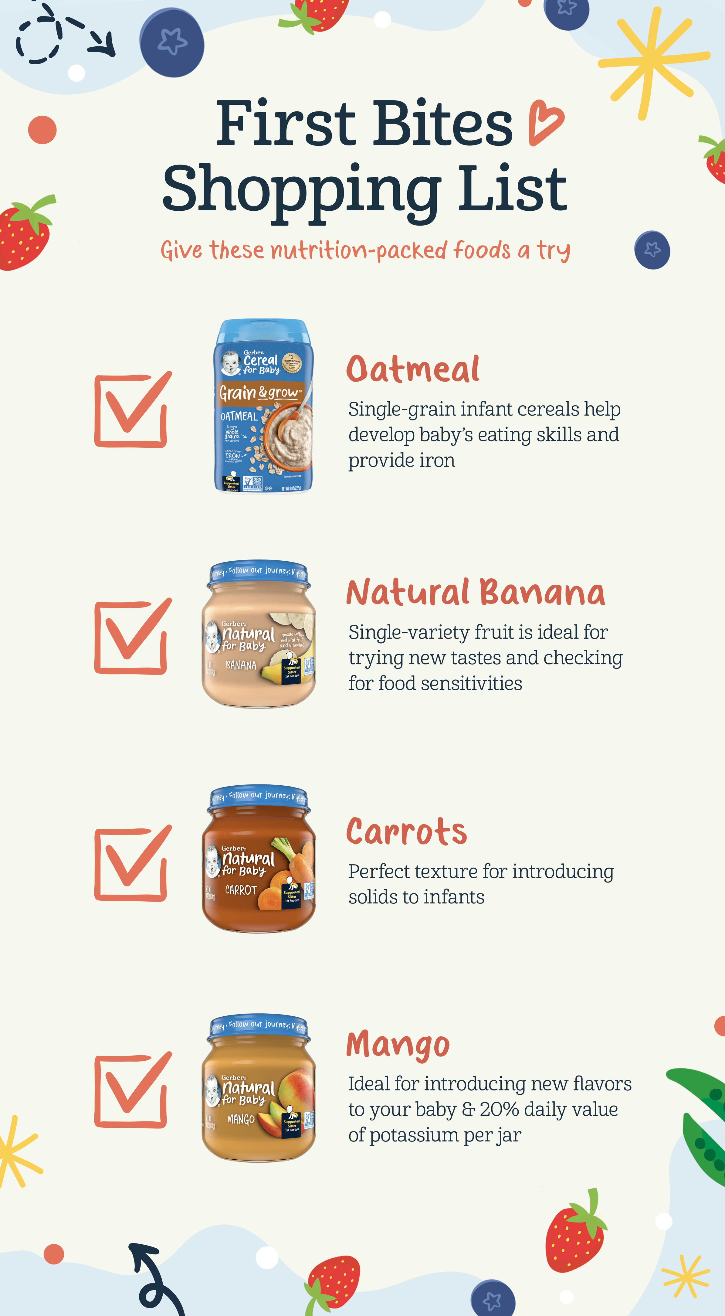 Easy Baby Nutrtion Tips for Starting Solid Foods | Gerber
