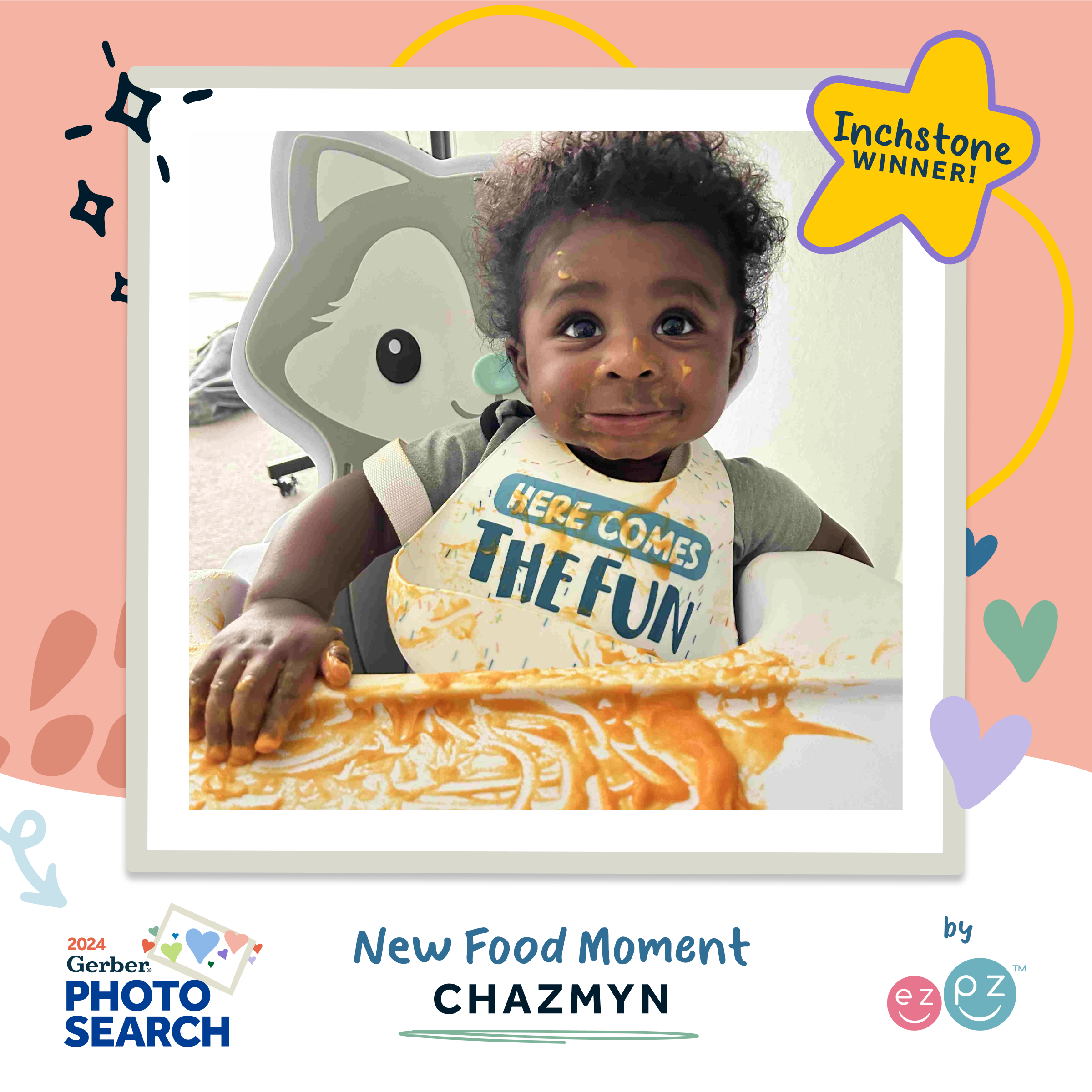 Meet Sonny: 2024 Gerber Baby | Gerber